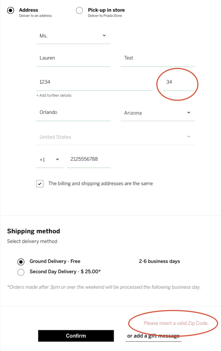 4 Rules of Error Messaging in Ecommerce Checkout